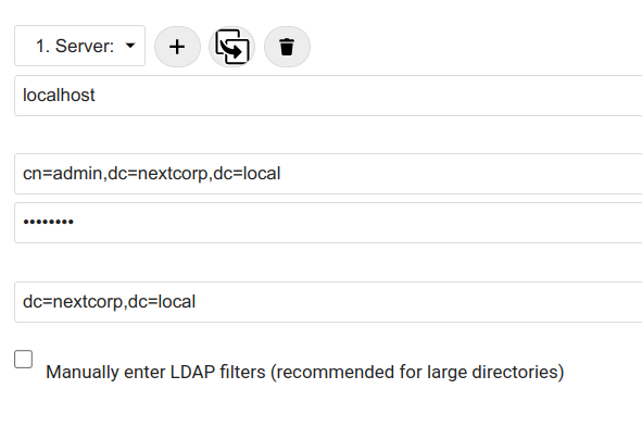 [Bug]: LDAP wizard checkboxes are shifted · Issue #31778 · nextcloud/server · GitHub