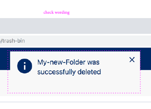 Trashbin page design improvements · Issue #2262 · owncloud/web · GitHub