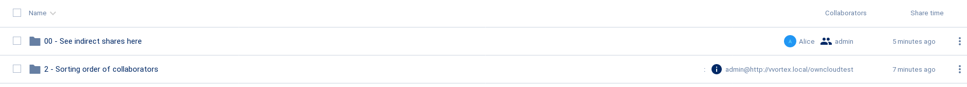 Collaborators column remote user is too long · Issue #3175 · owncloud/web · GitHub