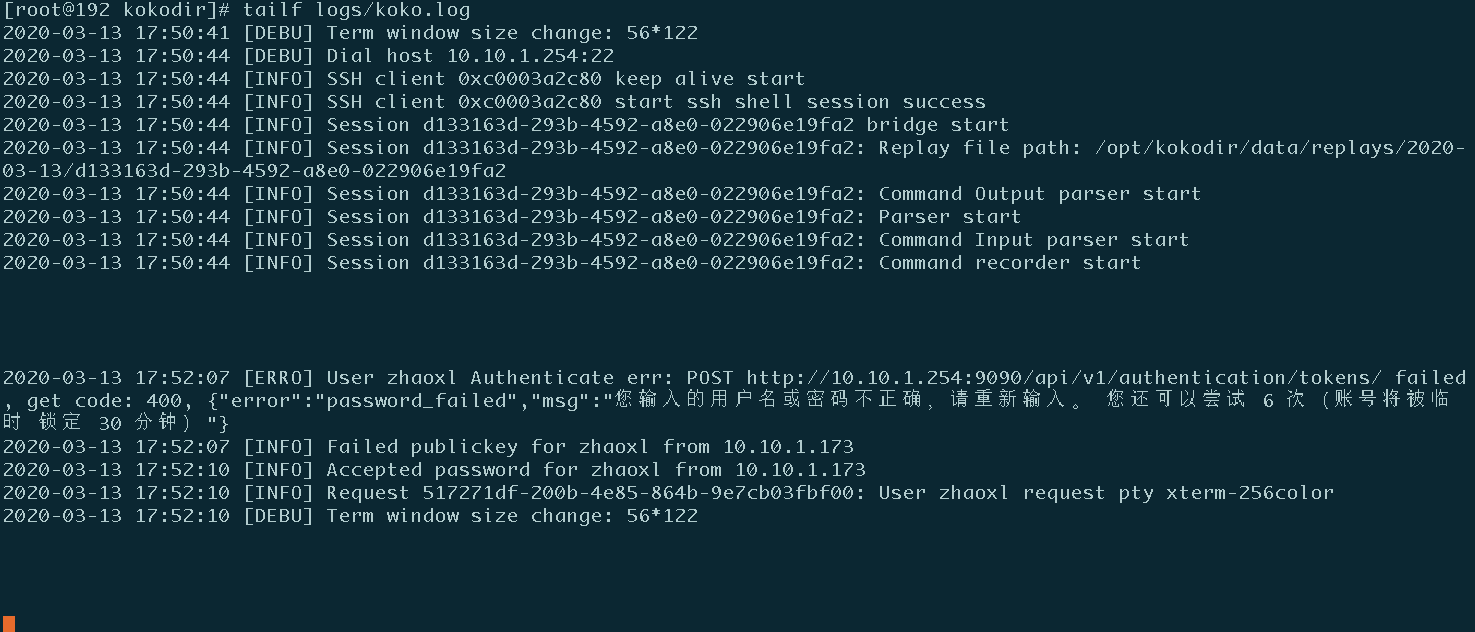 新增普通用户无法连接服务器 · Issue #3754 · jumpserver/jumpserver · GitHub