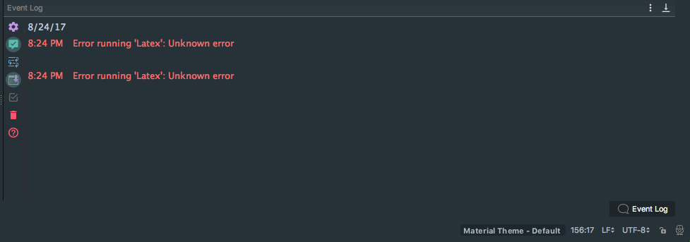Error running 'Latex': Unknown error · Issue #116 · Hannah-Sten/TeXiFy-IDEA · GitHub