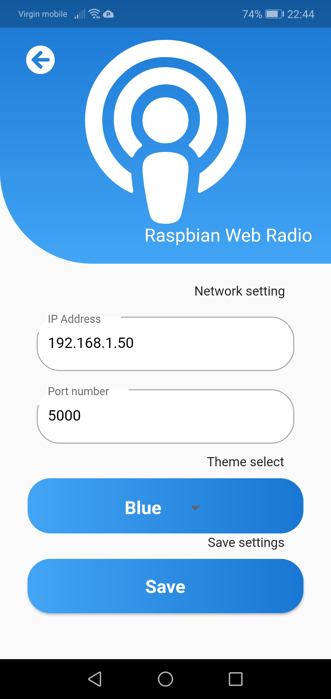 GitHub - paneee/Raspbian_Radio_App