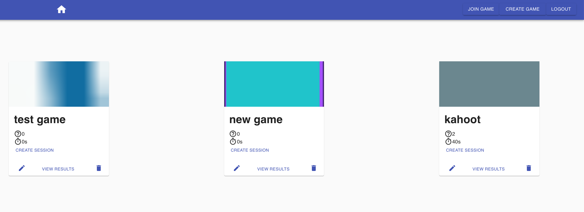 GitHub - z5116890/BigBrain: Web app similar to Kahoot the online Quiz ...