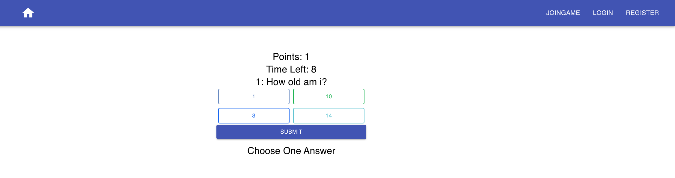 GitHub - z5116890/BigBrain: Web app similar to Kahoot the online Quiz ...