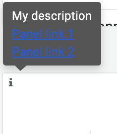 Tooltip: Links in form validation tooltip in Light theme are barely visible · Issue #49169 ...