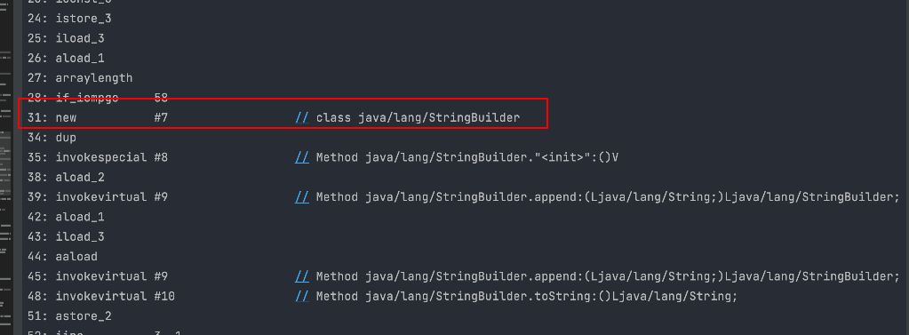 关于字符串拼接用“+” 还是 StringBuilder? · Issue #1699 · Snailclimb/JavaGuide · GitHub