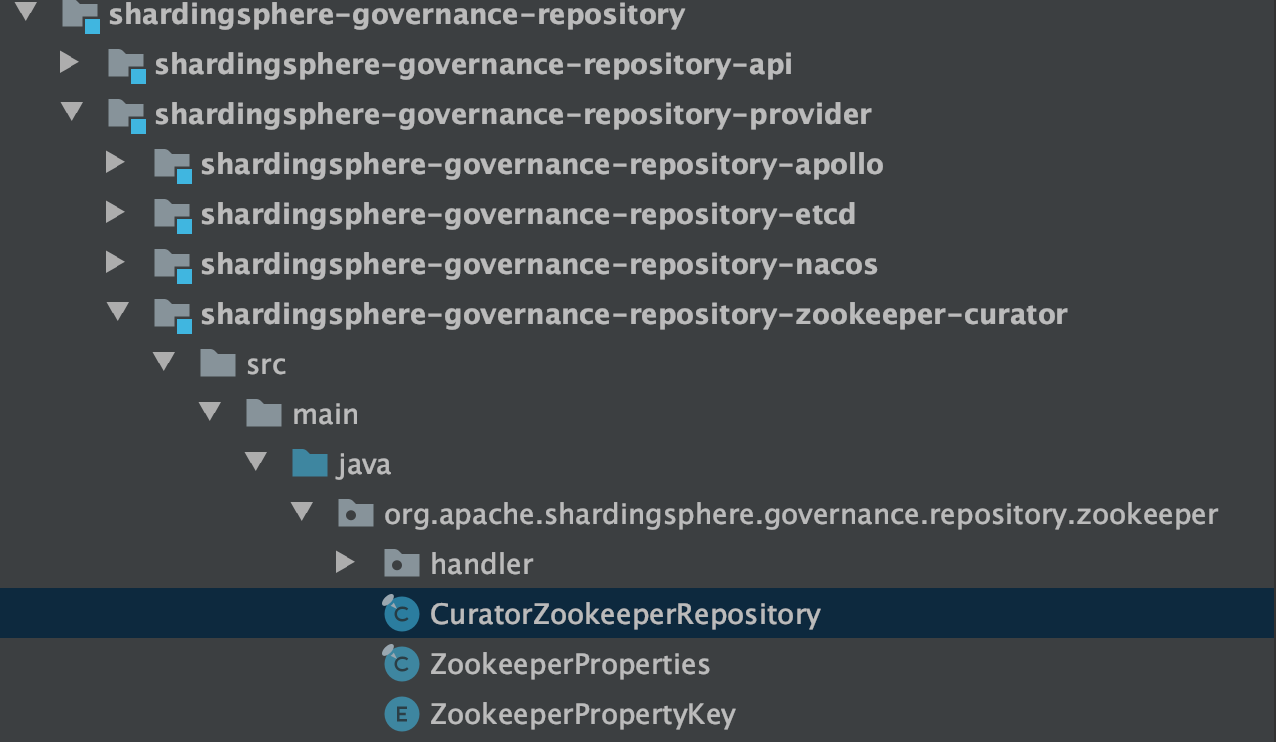 shardingsphere-governance-repository-zookeeper-curator not exist · Issue #7705 · apache ...
