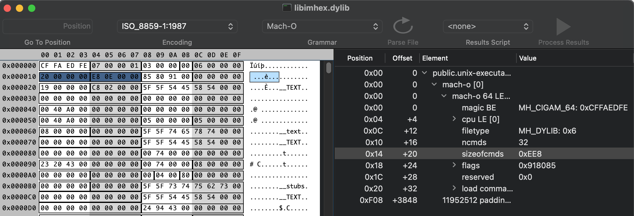 Stray dylib? · Issue #370 · WerWolv/ImHex · GitHub