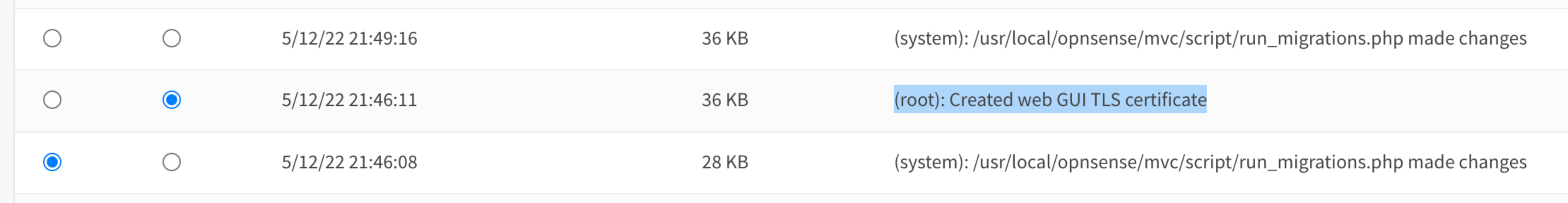 interfaces: plugins_interfaces() is not called by MVC code causing side effects in interface ...
