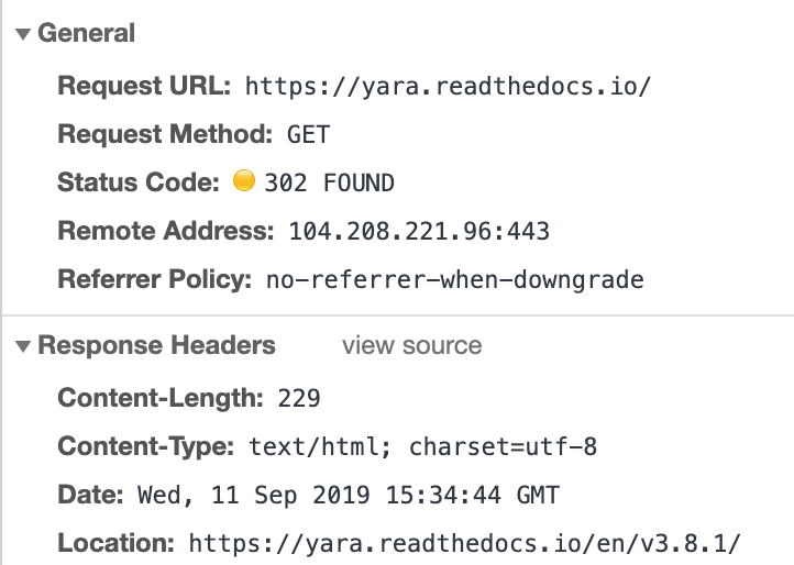 Main Docs Link Pointing to Old Docs · Issue #1131 · VirusTotal/yara · GitHub