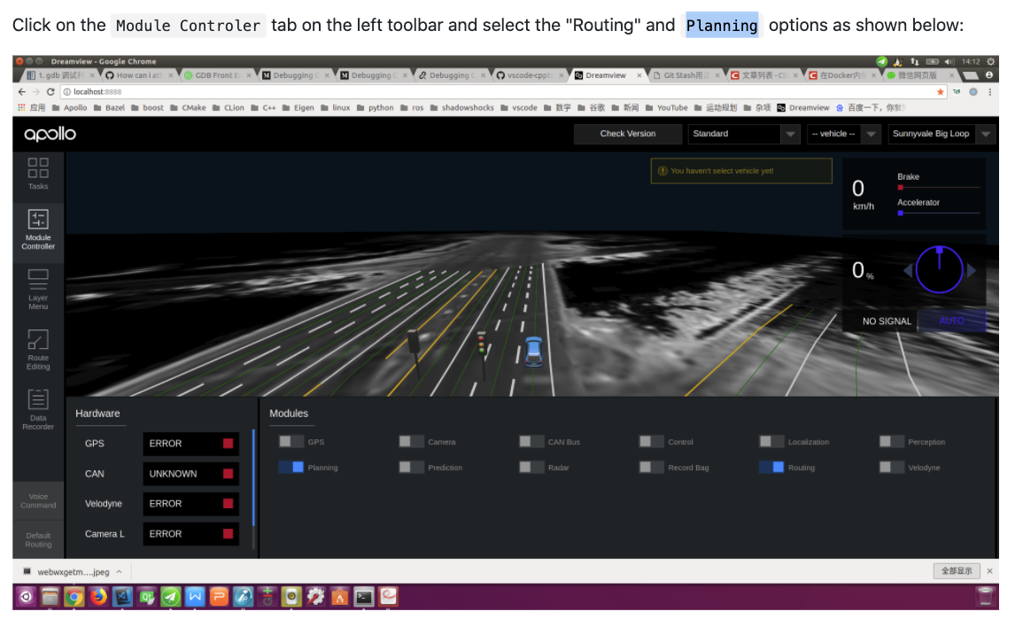 how can I debug a Dreamview demo in vscode? · Issue #11499 · ApolloAuto/apollo · GitHub