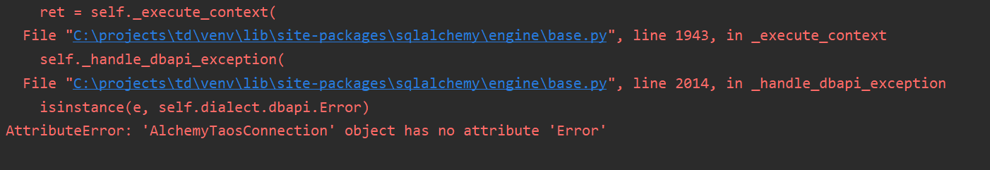 与 pandas 一起使用的例子跑不起来 · Issue #18801 · taosdata/TDengine · GitHub