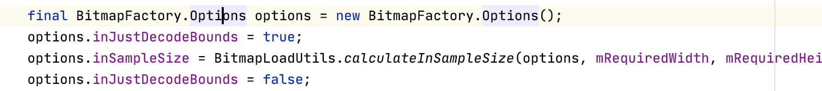 BitmapLoadTask decode image always inSampleSize=1 in line94 · Issue #733 · Yalantis/uCrop · GitHub