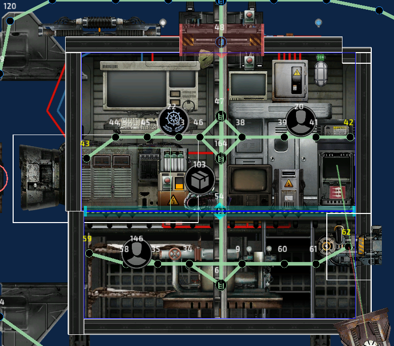 Editor: No way to tell where interactable point on rotated periscopes ...