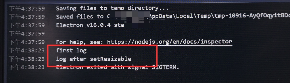 [Bug]: alwaysOnTop attribute has inconsistent impact on resizable attribute on windows and Mac ...
