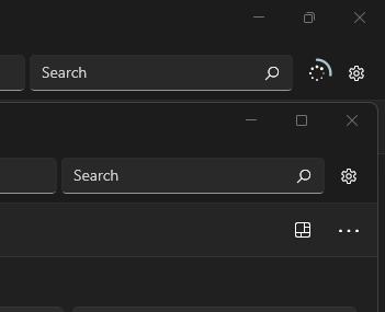 File operation (copy/move/delete) progress not showed in all Files ...
