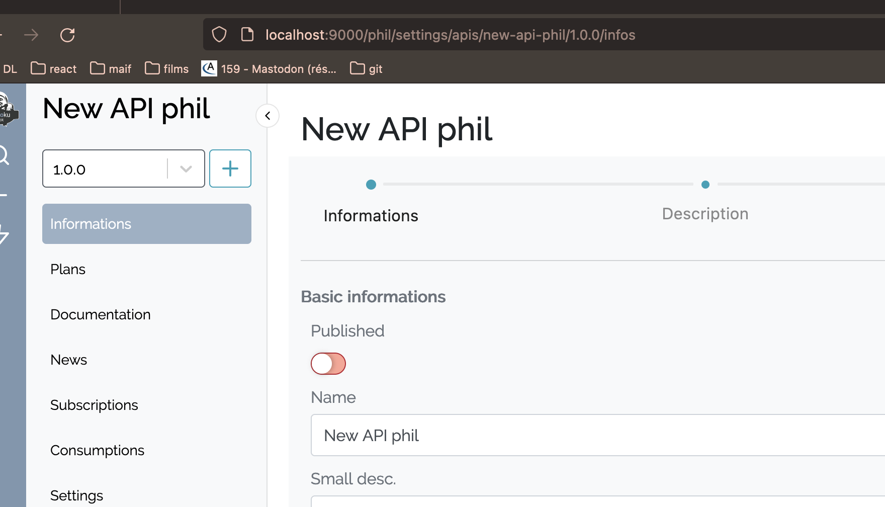 Redirect "edit API" to /infos · Issue #548 · MAIF/daikoku · GitHub