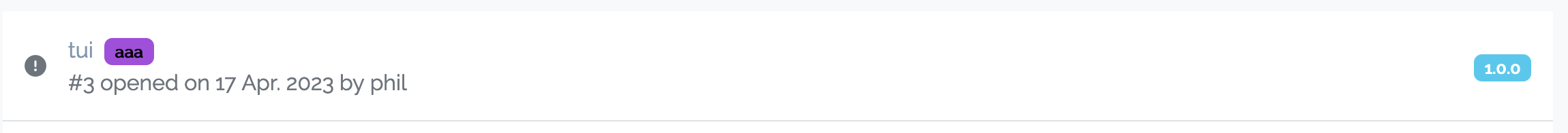 Evolution on Issues page · Issue #556 · MAIF/daikoku · GitHub