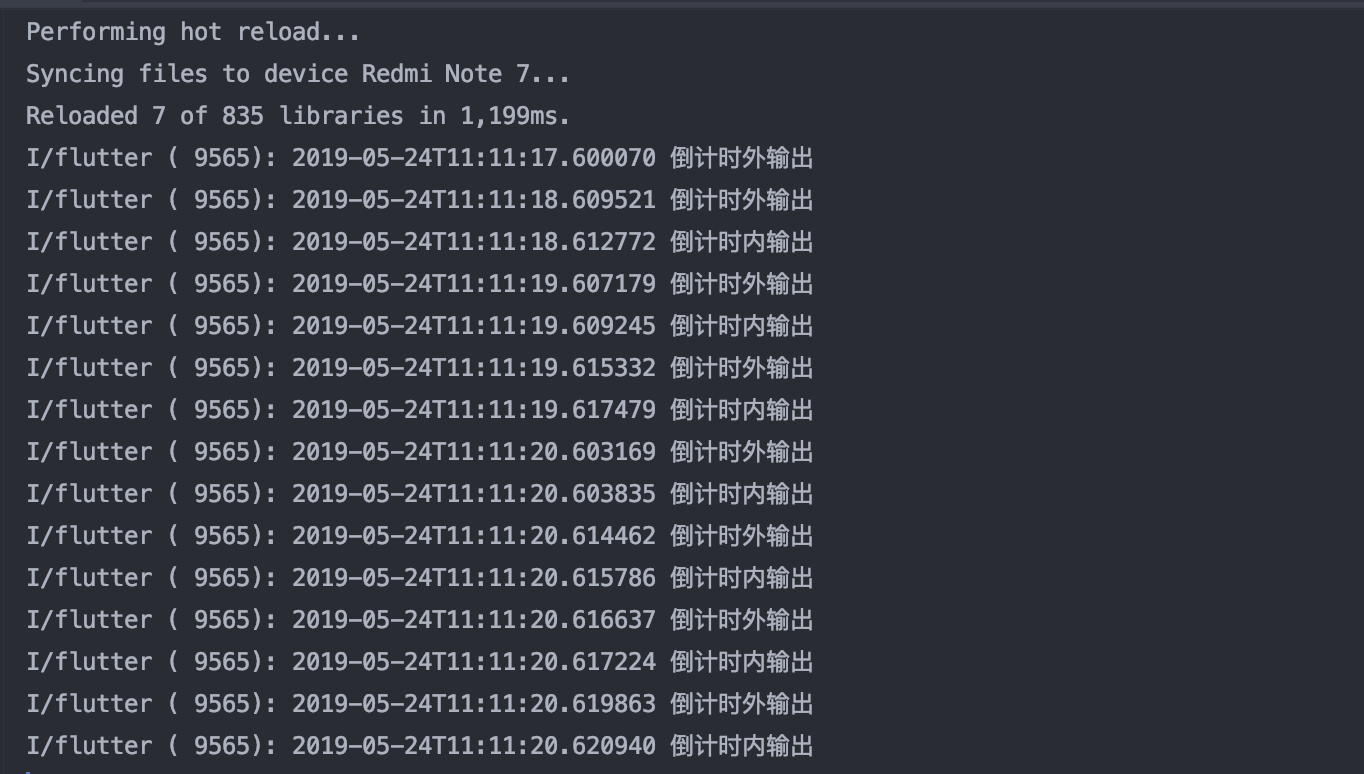 Effect 内执行Timer.periodic计时器问题 · Issue #249 · alibaba/fish-redux · GitHub