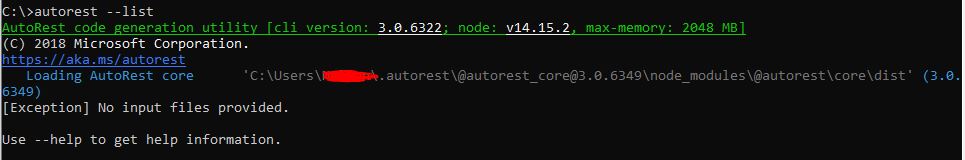 Visual Studio Code cannot find or open AutoRest · Issue #113940 · microsoft/vscode · GitHub