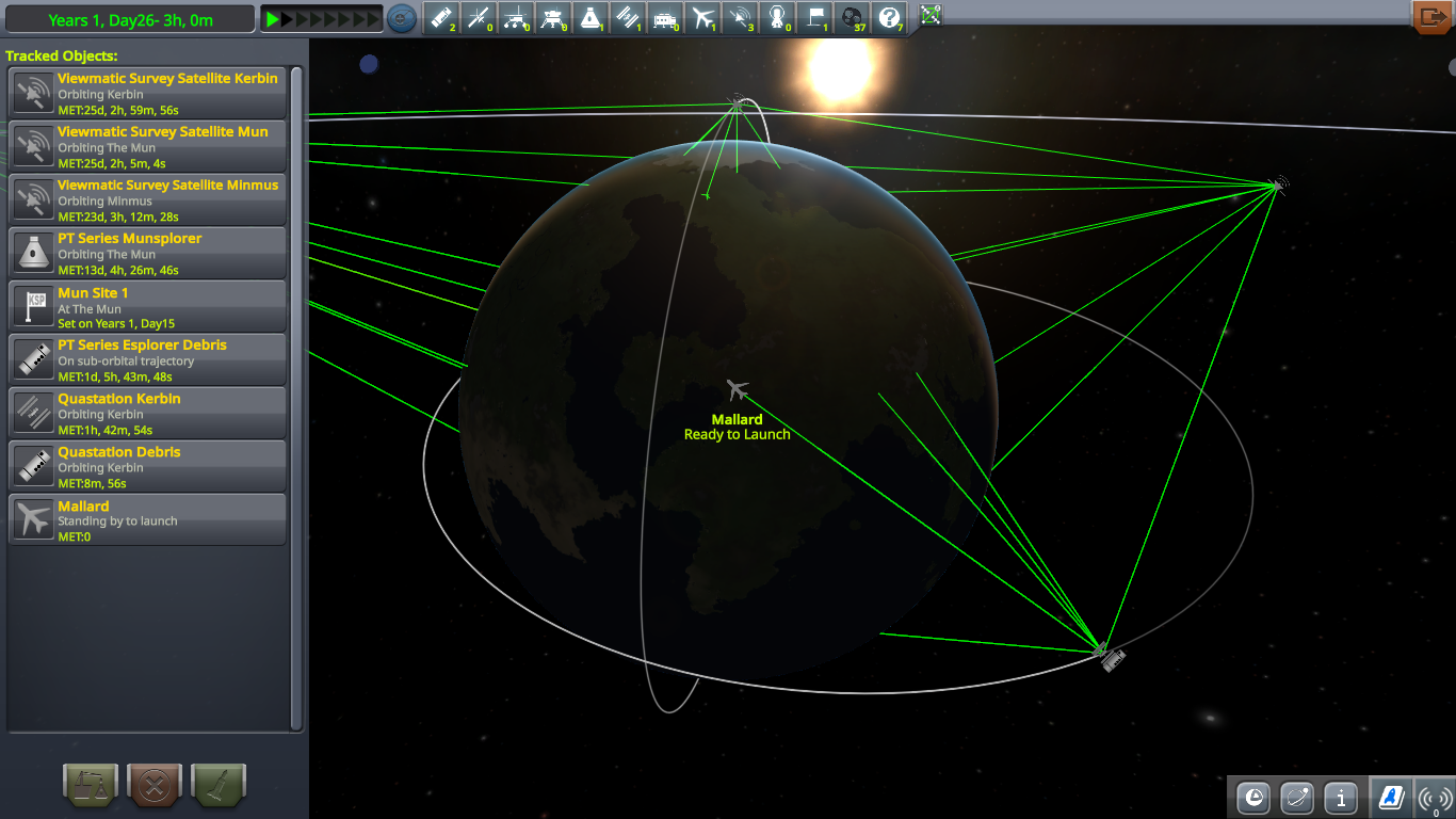 Problem if I move "the Sun" (the default sun) around a another object ...