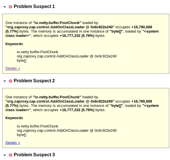 Launched Firefox exhausting resources · Issue #7457 · zaproxy/zaproxy · GitHub