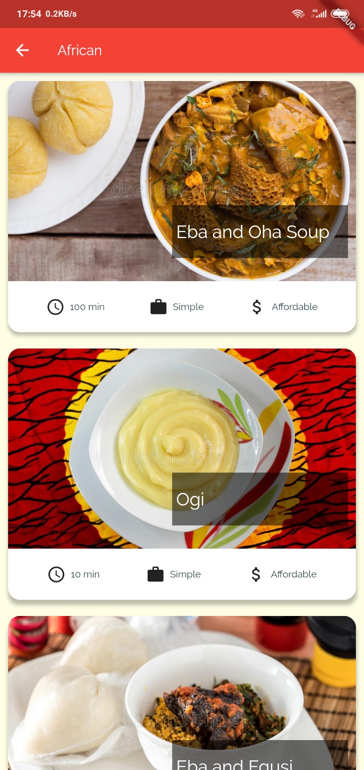 GitHub - gboliknow/food_app: app that shows different kinds of food and ...