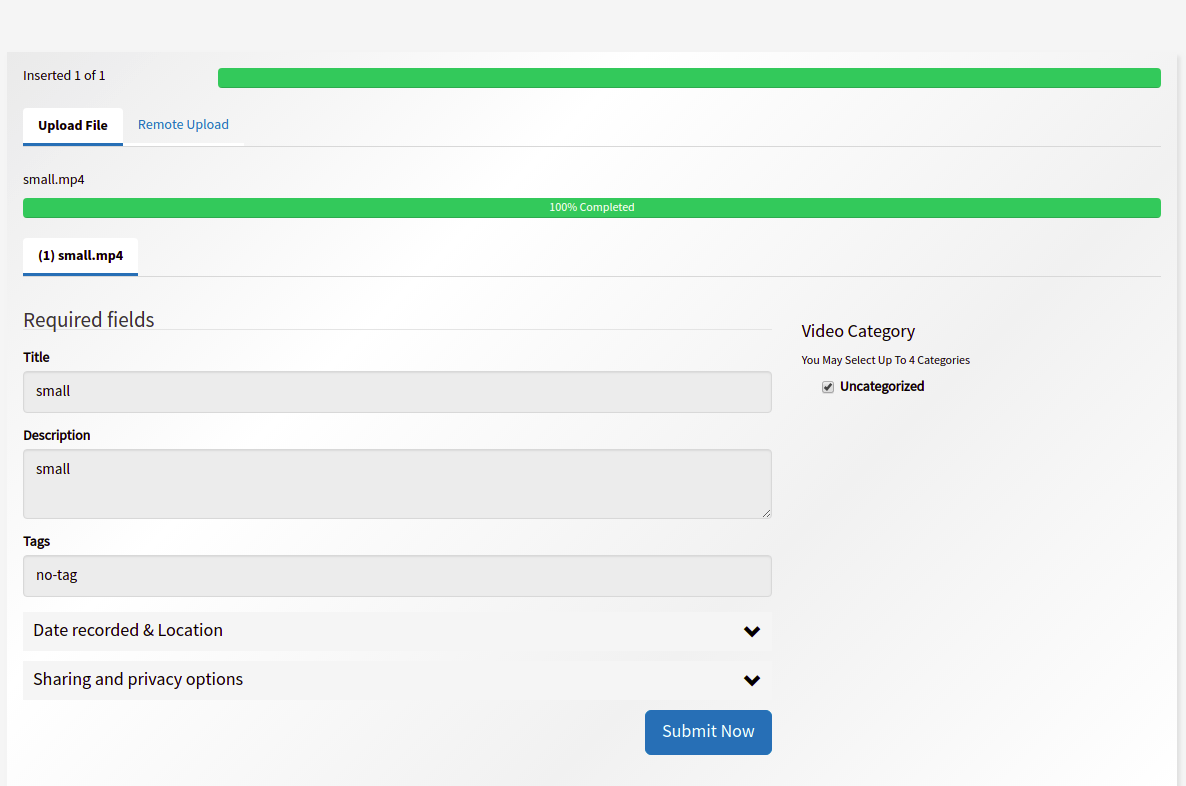 Send post data with each file · Issue #65 · simple-uploader/vue-uploader · GitHub