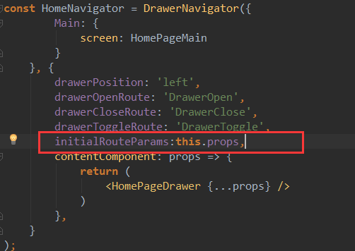 Resetting Navigation State On V100 Beta22 ,get Params Erro · Issue 3178 · React Navigation