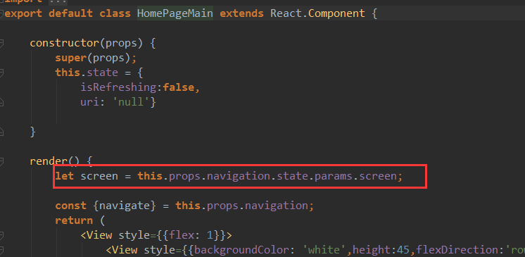 Resetting Navigation State On V100 Beta22 ,get Params Erro · Issue