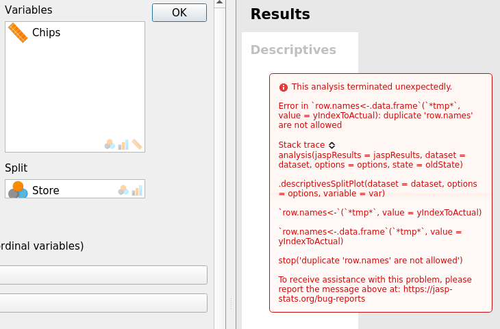 No Boxplots When Filters Active · Issue 281 · Jasp Statsjasp Issues · Github