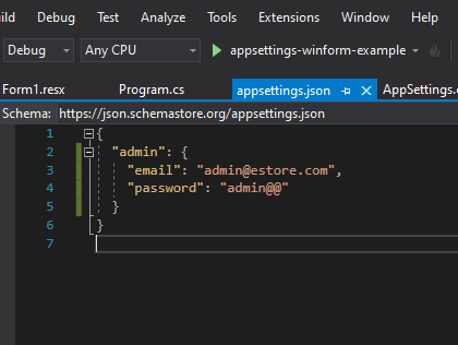 GitHub - tiendvlp/winform-appsettings-setup-example