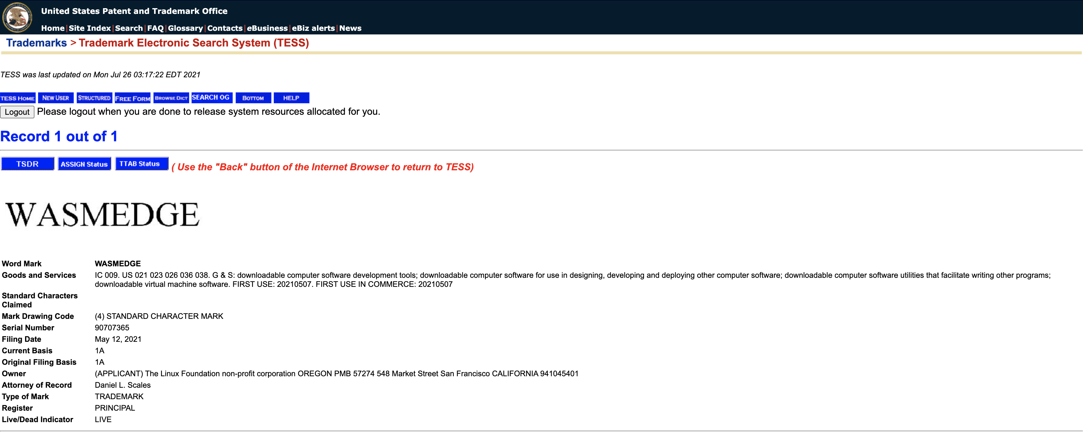 Rename the project · Issue #195 · WasmEdge/WasmEdge · GitHub