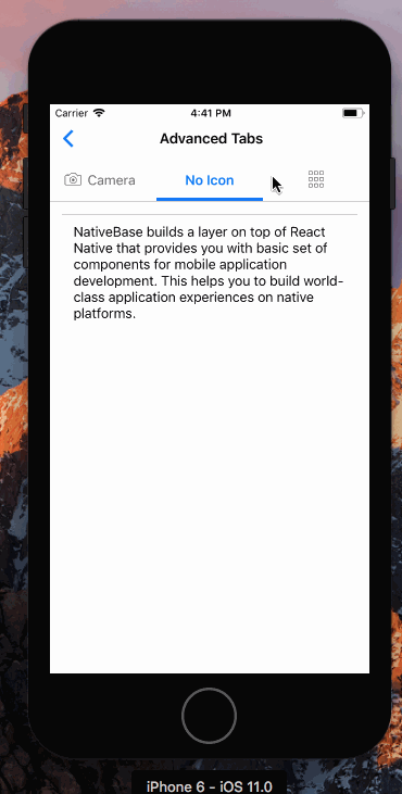 Tabs Line Indicator Delay When Clicking Or Swipe · Issue 975 · Geekyantsnativebase · Github