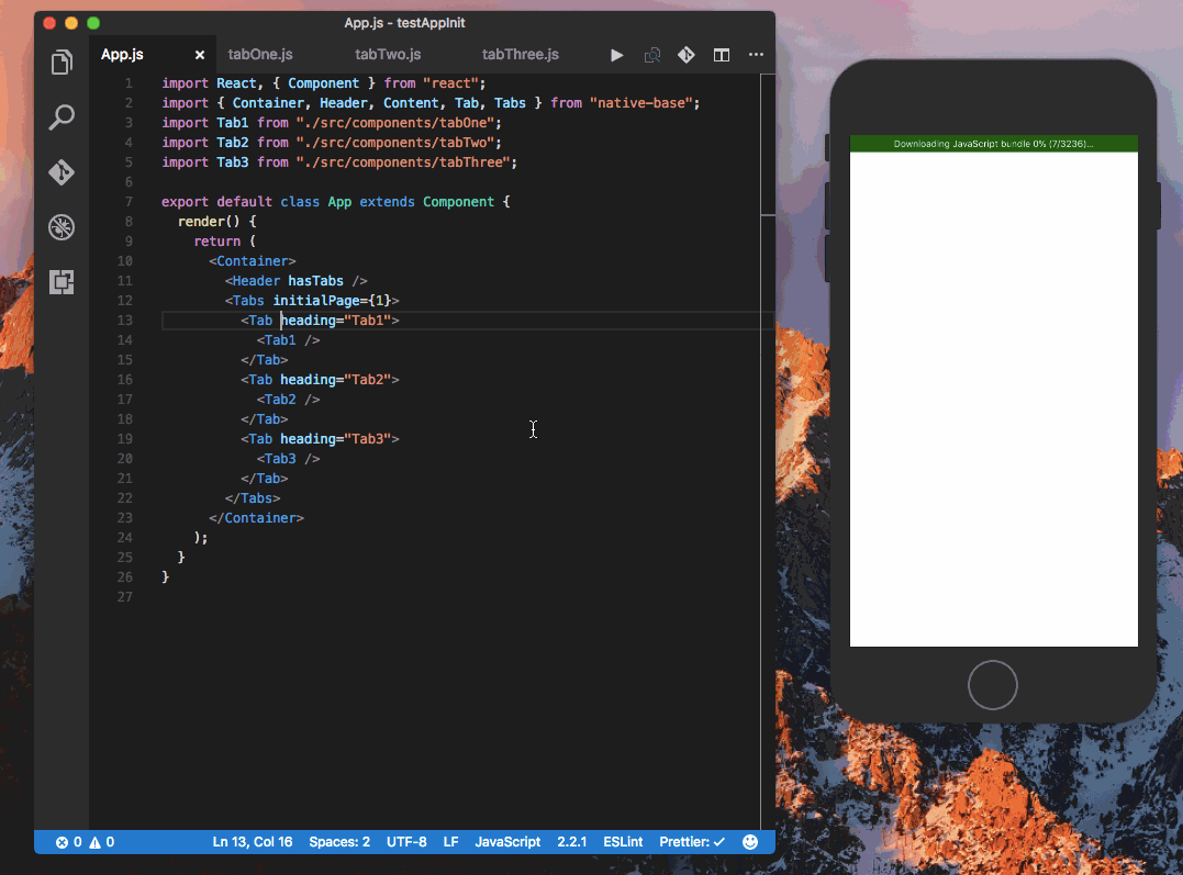 Tab container background · Issue #1052 · GeekyAnts/NativeBase · GitHub