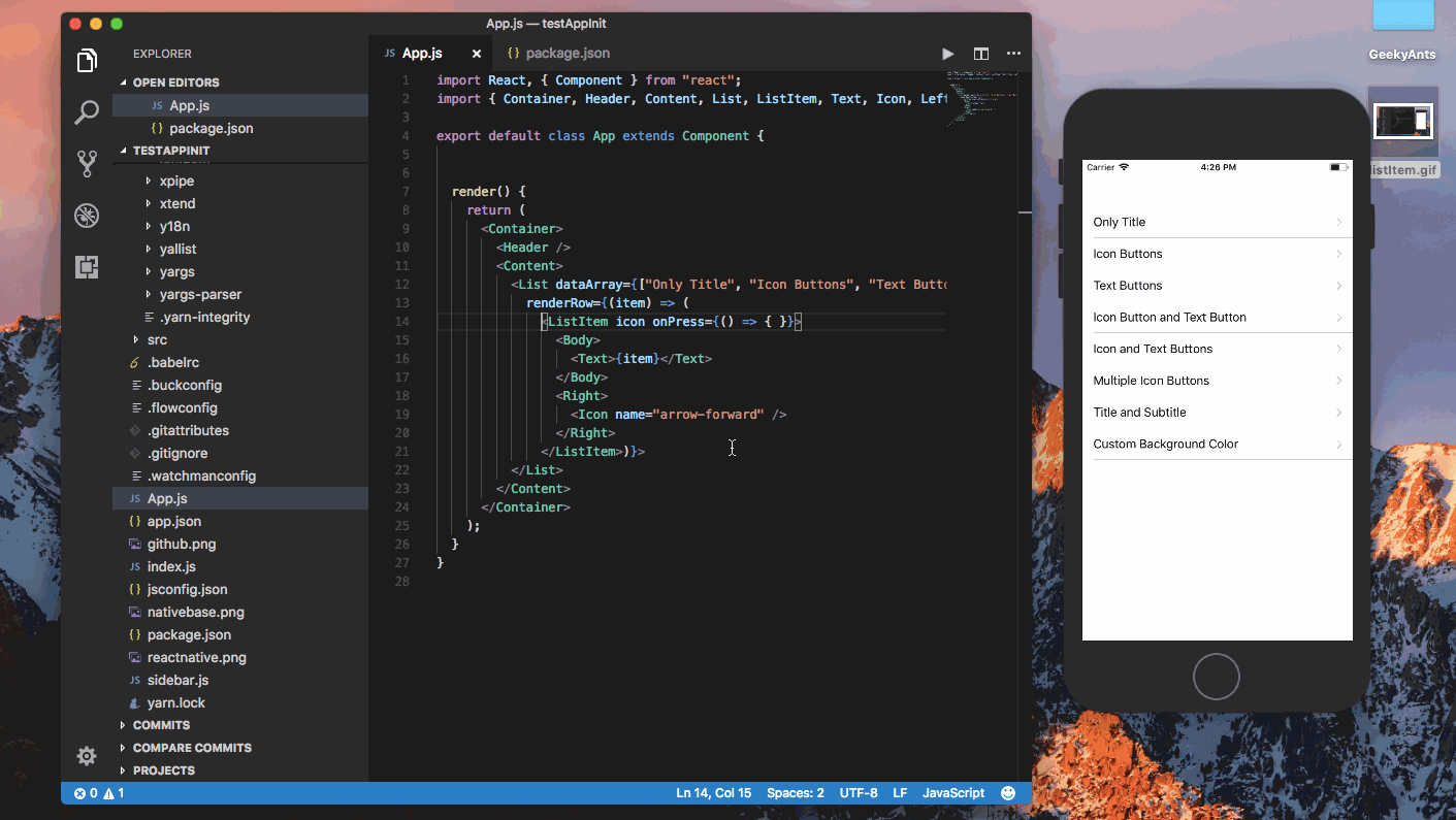 Are there some errors in the listitem？ · Issue #1249 · GeekyAnts ...