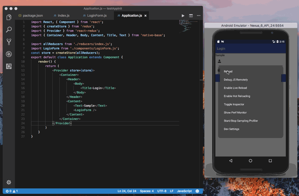 Nothing is shown inside · Issue #1450 · GeekyAnts/NativeBase · GitHub