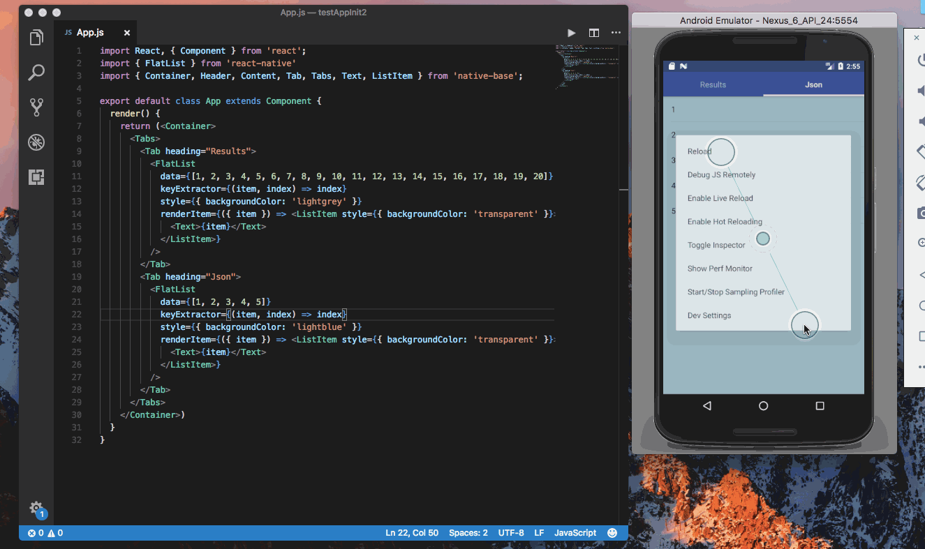 Tabs flickering and longest height issue · Issue #508 · GeekyAnts/NativeBase · GitHub