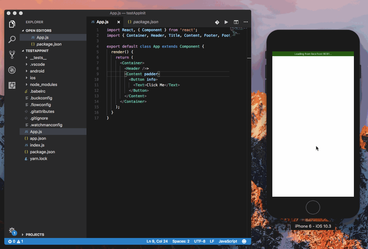 Button text color is black? · Issue #690 · GeekyAnts/NativeBase · GitHub