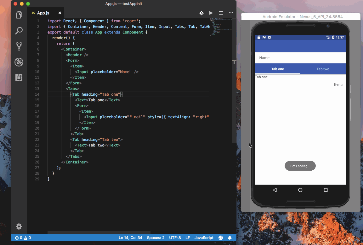 Tabs automatic scrolling same as issue #683 · Issue #1858 · GeekyAnts/NativeBase · GitHub