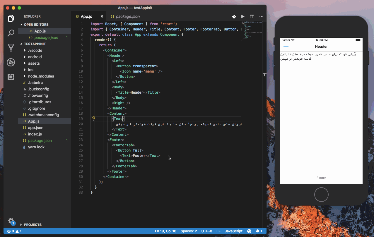 Picker Item text Font family · Issue #1853 · GeekyAnts/NativeBase · GitHub