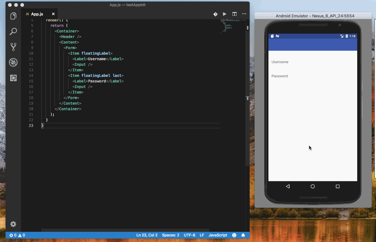 floatingLabel glitch · Issue #2000 · GeekyAnts/NativeBase · GitHub