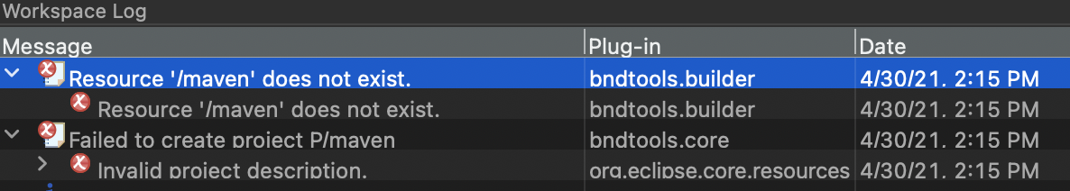 Bndtools sync causes problems with non-bnd projects · Issue #4646 · bndtools/bnd · GitHub
