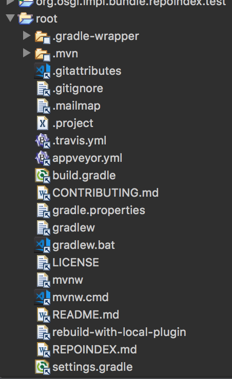 Dependency on parent project when using nested projects · Issue #1847 · bndtools/bndtools · GitHub