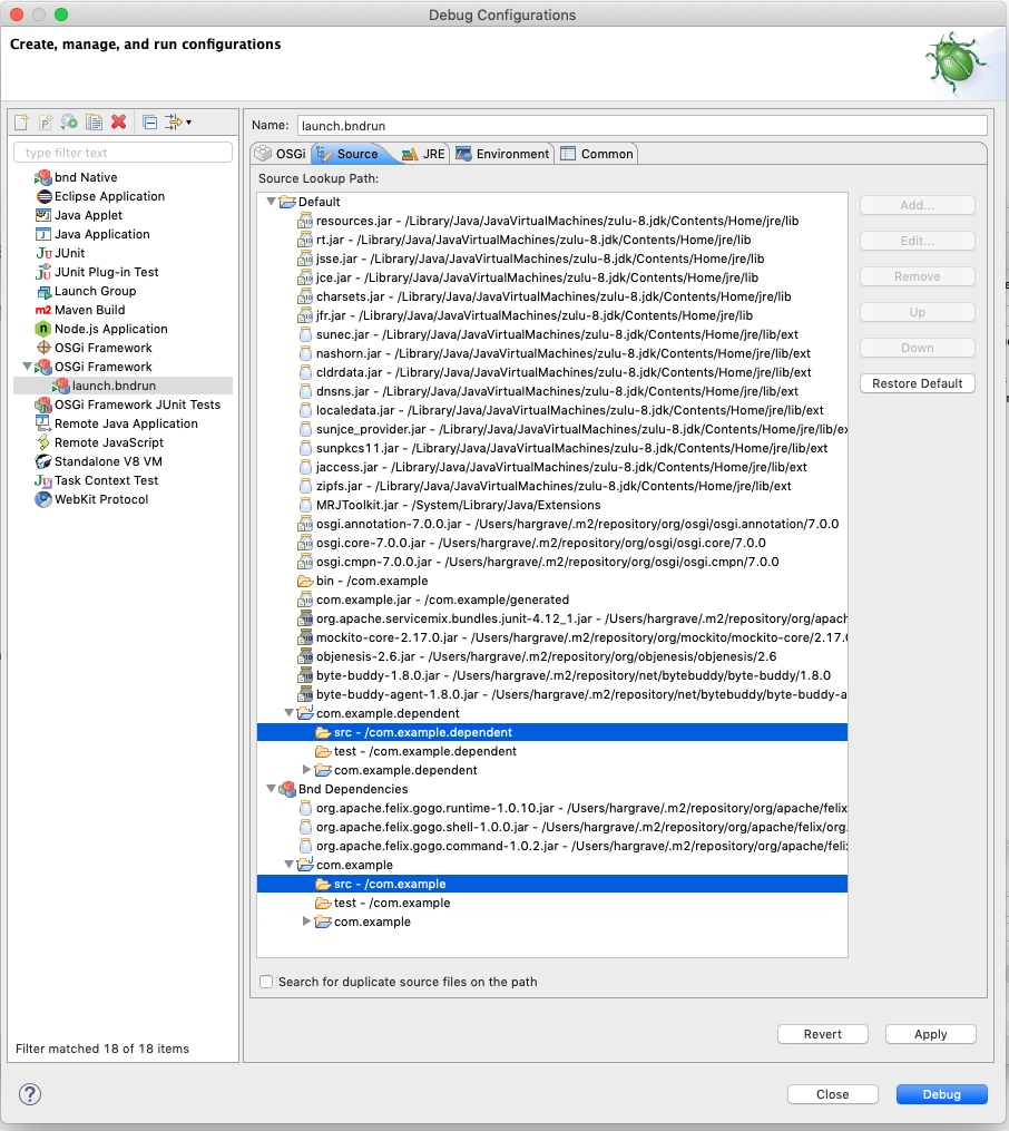 Debug Configuration - fails to lookup source · Issue #3196 · bndtools/bnd · GitHub