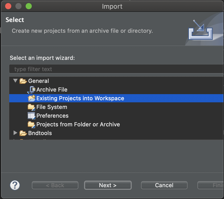 java.lang.IllegalArgumentException: No Workspace found from: .... · Issue #3769 · bndtools/bnd ...