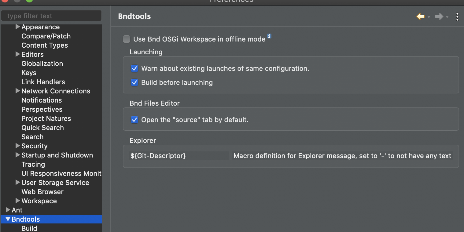 [bndtools] Bndtools Explorer sometimes fails to initialize · Issue #4187 · bndtools/bnd · GitHub