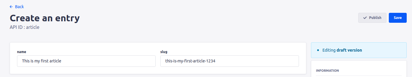 Auto generate Field values. · Issue #14414 · strapi/strapi · GitHub