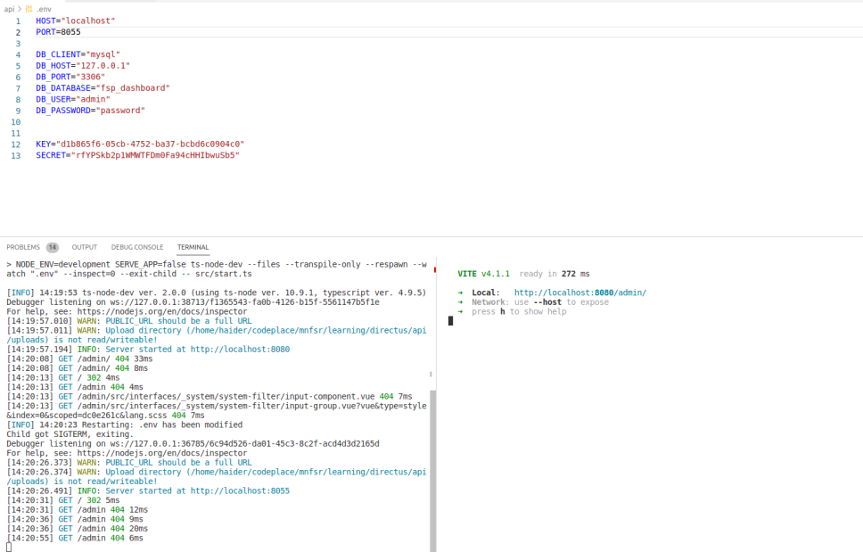 Unable To Run Directus Locally · Issue 17786 · Directus Directus · Github