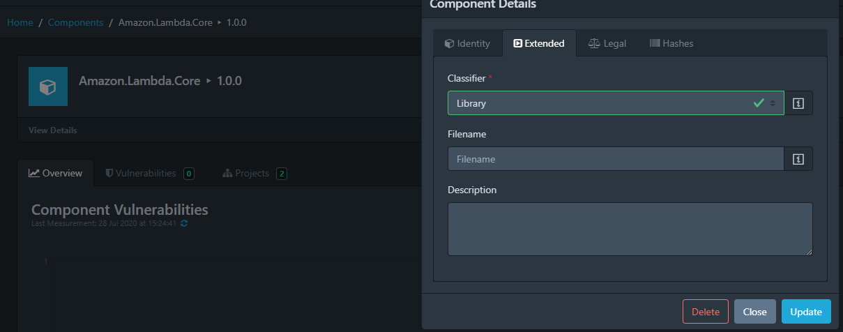 Dotnet cyclonedx bom import results in blank descriptions · Issue #746 · DependencyTrack ...
